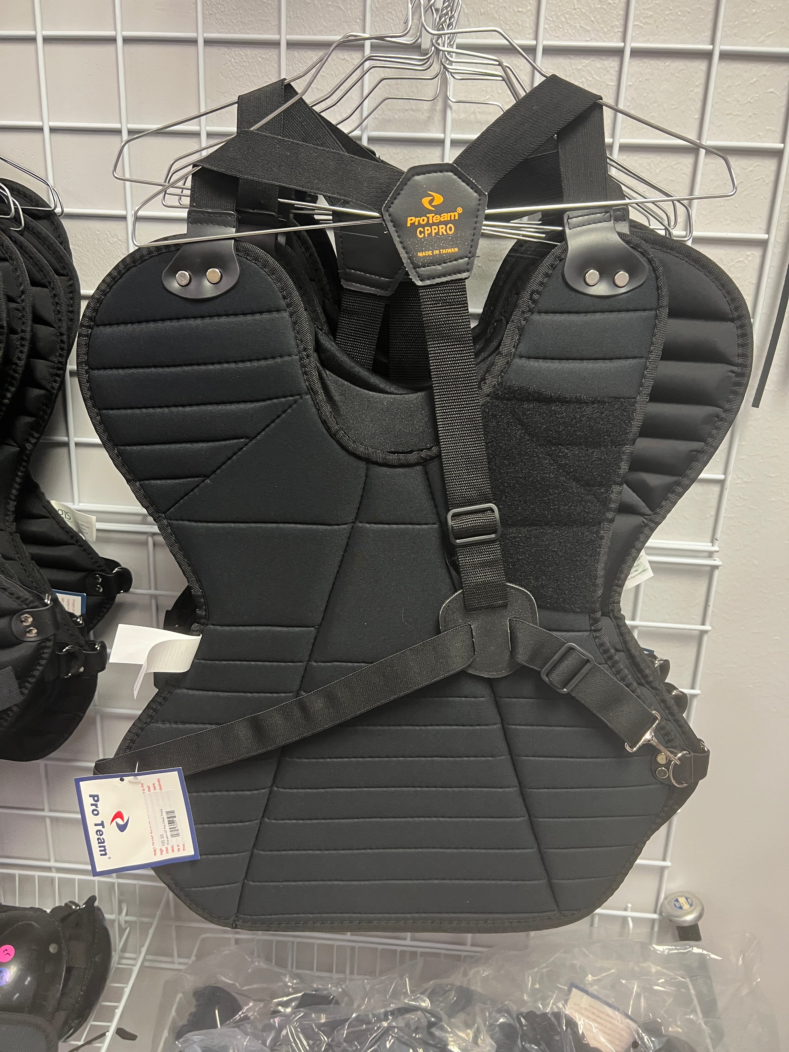 Catcher Chest Protector | STILL IN PLAY